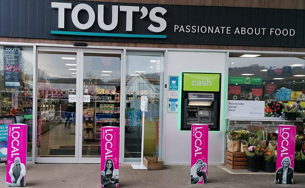 TOUT’S turns pink to celebrate local producers