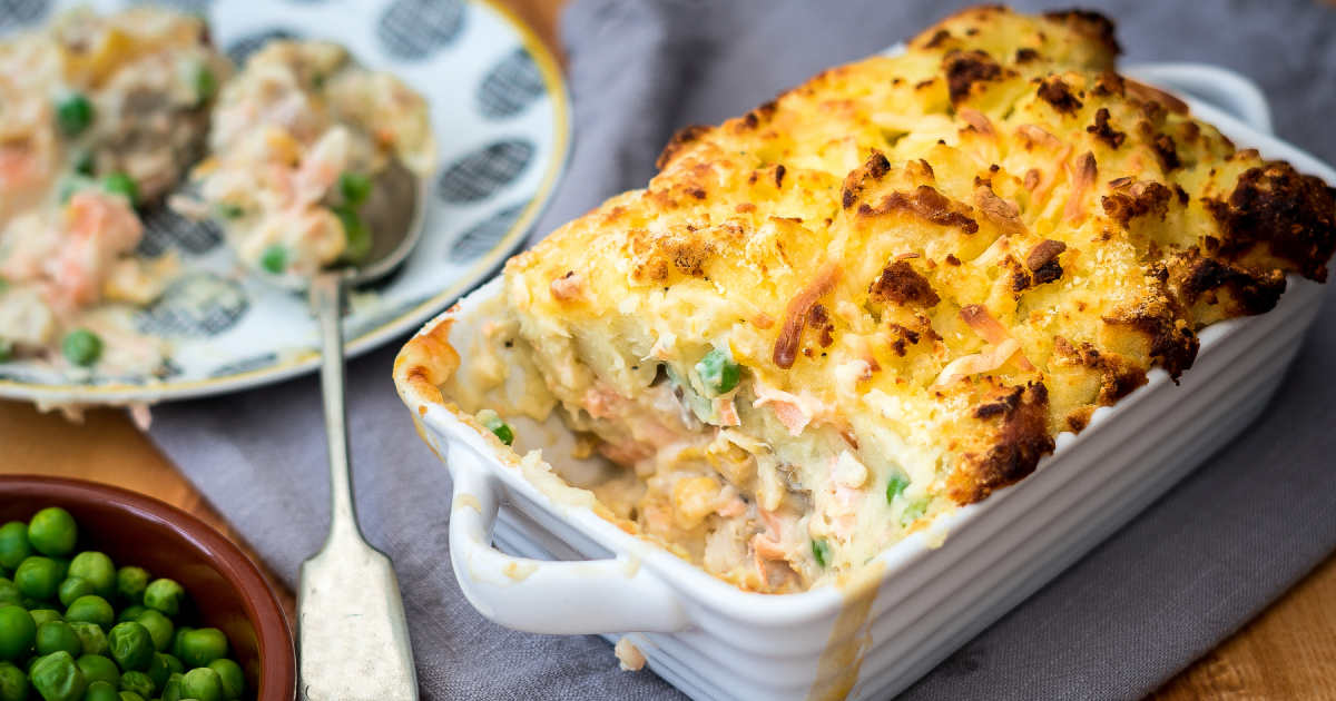 Creamy Fish Pie Recipe | Nisa Locally