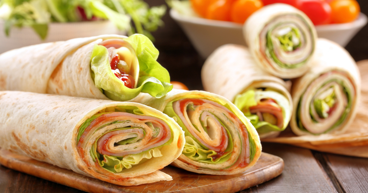 School Lunch Ham & Cheese Wraps | Nisa Locally