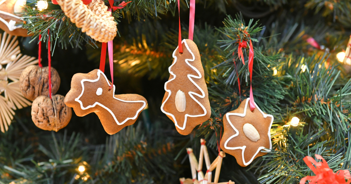 Gingerbread Biscuits Advent Calendar | Nisa Locally