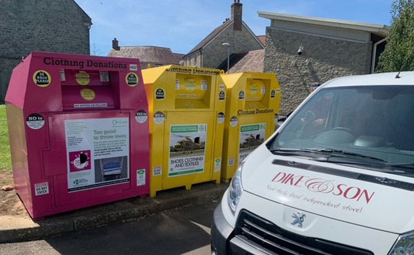 Making a Difference Locally launches charity clothing banks