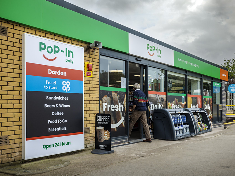 Food & drink sales double for MPK Garages store following Nisa switch ...