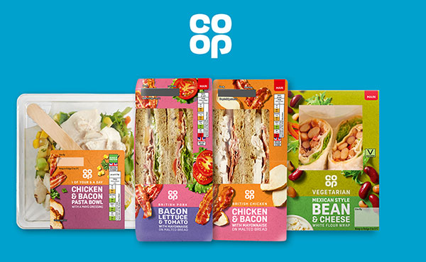 Co-op relaunches Food 2 Go range with new packaging | Nisa Retail