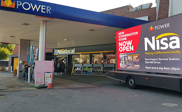 Storrington petrol station undergoes transformation | Nisa Retail