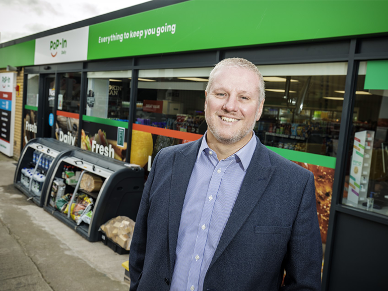 Food & drink sales double for MPK Garages store following Nisa switch ...