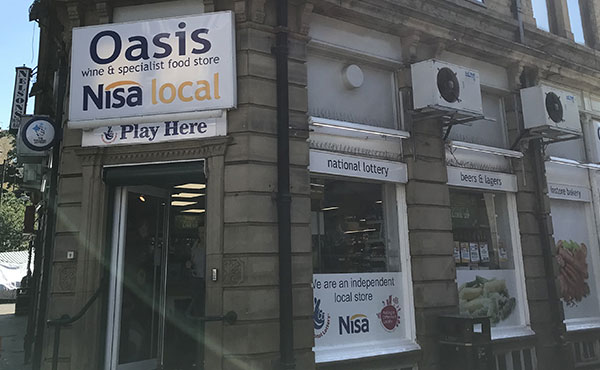 Successful Nisa Local store handed over to new owners