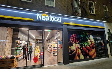 Nisa Local store in Islington undergoes modern transformation | Nisa Retail