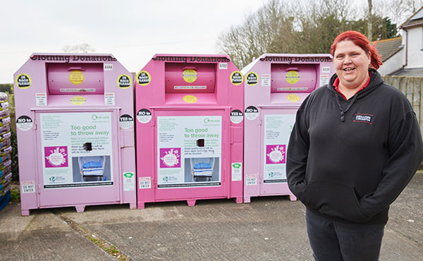 Clothing banks raise over £5,700 for good causes | Nisa Retail