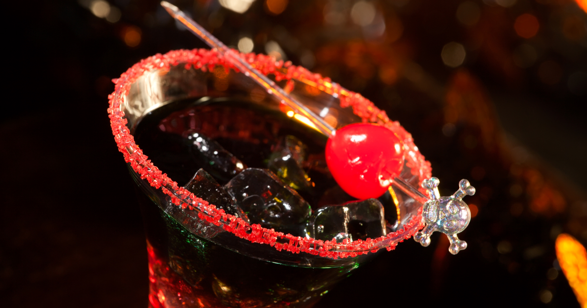 Vampire Cranberry Cocktail | Nisa Locally