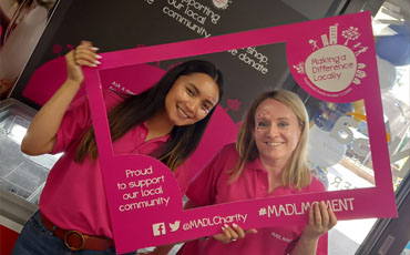 Nisa Retail | Making a Difference Locally | Nisa's charity