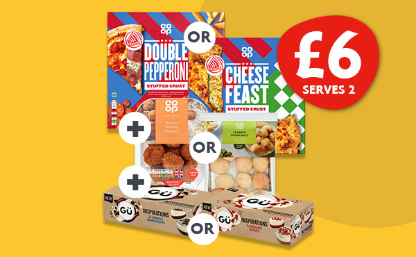 Nisa Retail’s Meal for Tonight deal is back this April