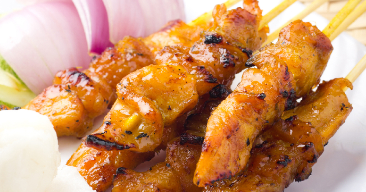 Easy Chicken Satay Recipe | Nisa Locally