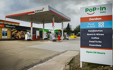 Food & drink sales double for MPK Garages store following Nisa switch ...