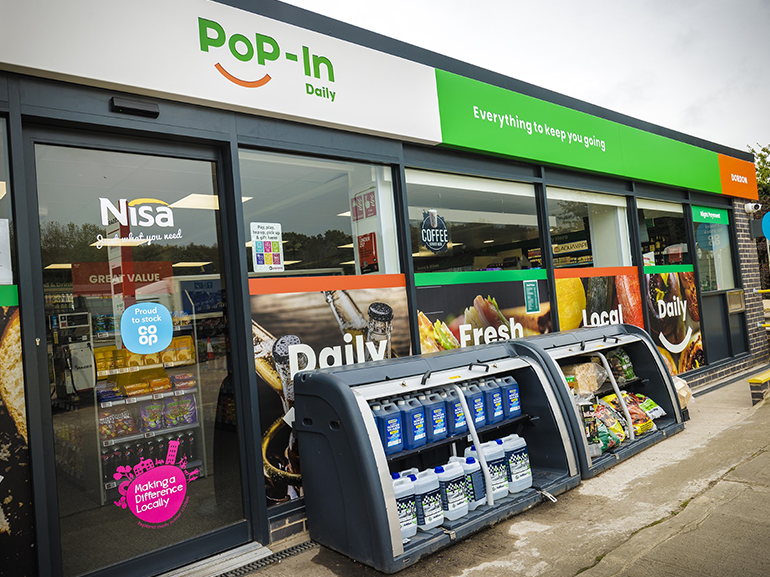 Food & drink sales double for MPK Garages store following Nisa switch ...