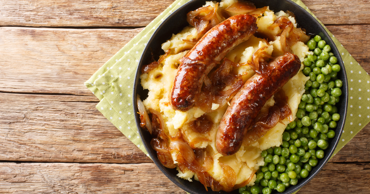 Bangers and Mash | Quick & Easy Recipes | Nisa Locally