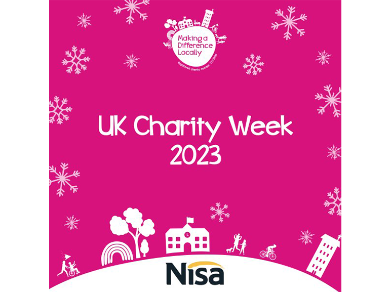 Nisa’s MADL charity celebrates UK Charity Week with donations | Nisa Retail
