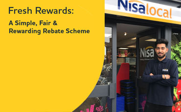 Nisa retailers to receive cash rebate as part of Fresh Rewards | Nisa ...